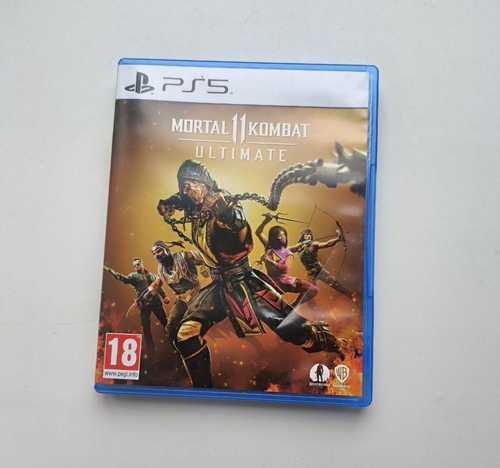 Mortal kombat 11 ultimate ps5 | Festima.Ru (478586108)