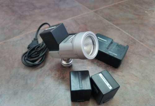 Лампа-свет на видеокамеру, Panasonic VW-LDC10