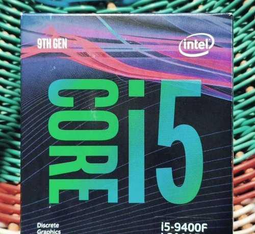 Intel core i5 9400F Box
