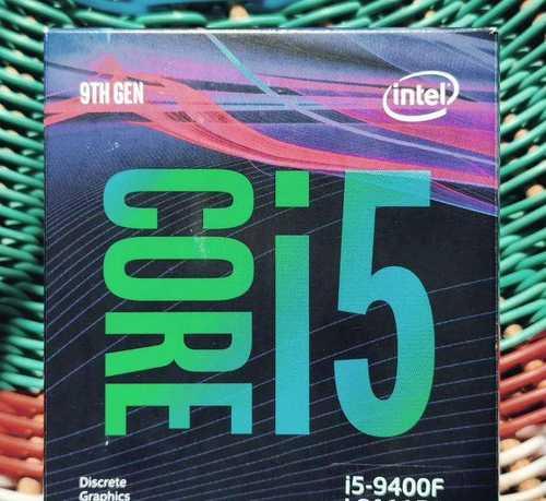 Intel core i5 9400F Box