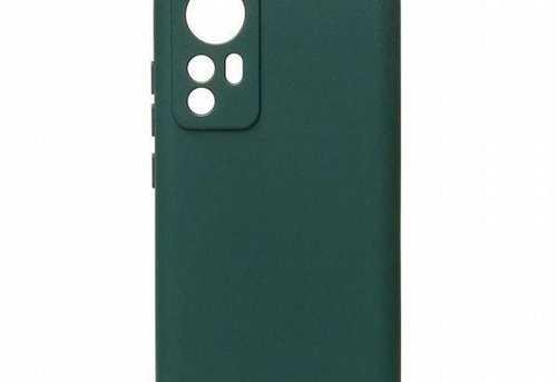 Чехол для Xiaomi 12 Lite Silicone cover (зеленый)