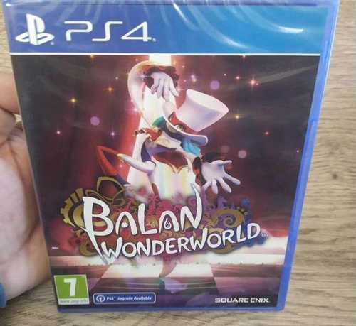 Balan wonderworld PS4, русские субтитры