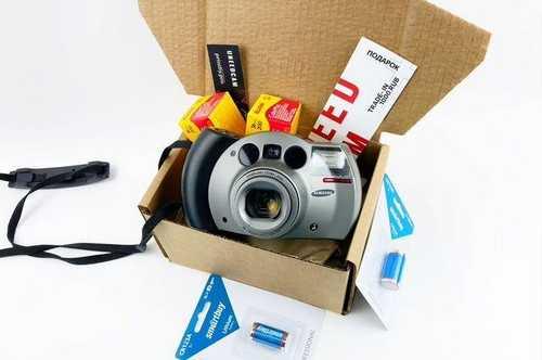 Подарок пленочный фотоаппарат Samsung ecx 1s