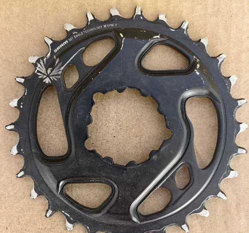 Передняя звезда sram Eagle 30T 3mm Offset