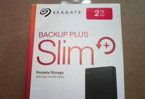 Внешний жесткий диск 2 тб seagate