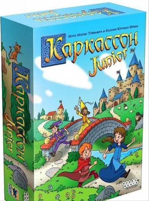 Каркассон Junior Настольная игра Мир хобби