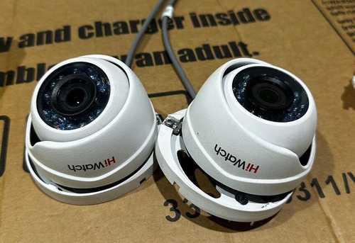 Камера видеонаблюдения HiWatch DS T203S