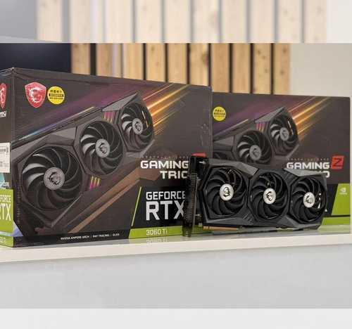 RTX 3060Ti Gaming X Trio OC