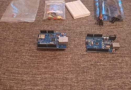 Arduino uno + Ethernet shield