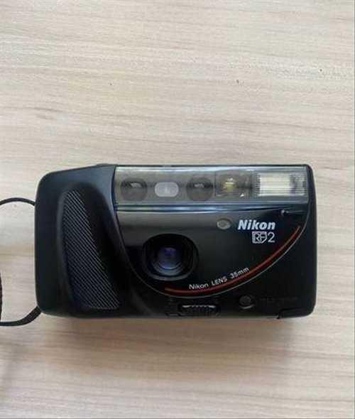 Пленочный фотоаппарат Nikon RF2
