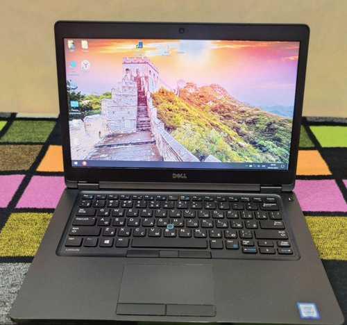 Мощный ноутбук Dell Latitude (I5-7440HQ)