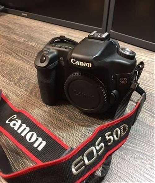 Фотоаппарат Canon 50D