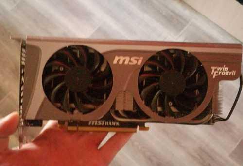 Видеокарта nvidia N560GTX Twin Frozr II