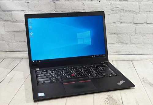 14" Lenovo ThinkPad T480s, 256 ГБ, Core i7-8650U, RAM 16 ГБ, Intel UHD Graphics 620