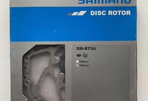 Тормозной ротор Shimano SM-RT54 180 mm