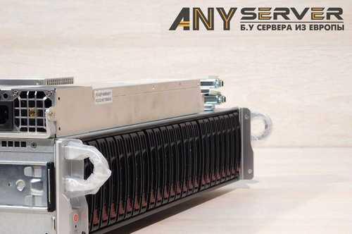 Сервер Supermicro 2028R 2x E5-2690v3 256Gb 26SFF