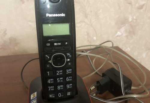 Домашний телефон с перенасной трубкой Panasonic