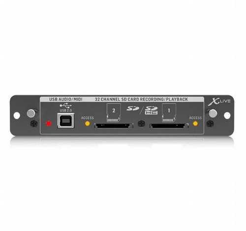 Behringer X-Live - Новый. В наличии