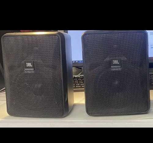 JBL Pro Control 25-1 black 2шт