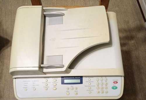Мфу Xerox pe 220