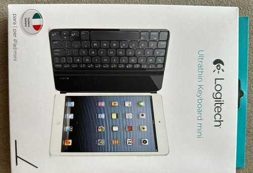 Клавиатура Logitech для iPad Mini