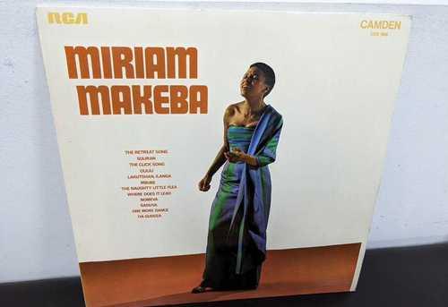 Miriam Makeba "Miriam Makeba" 1970 винил England