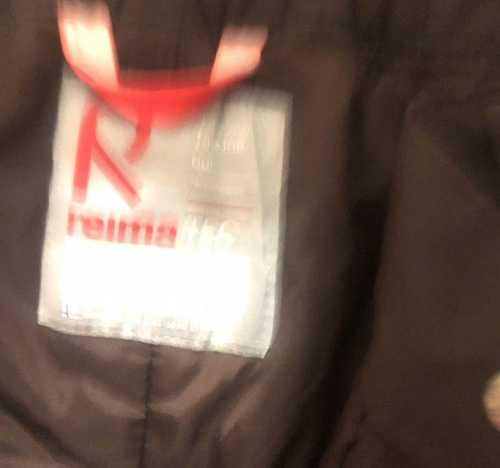 Зимние брюки reima 134