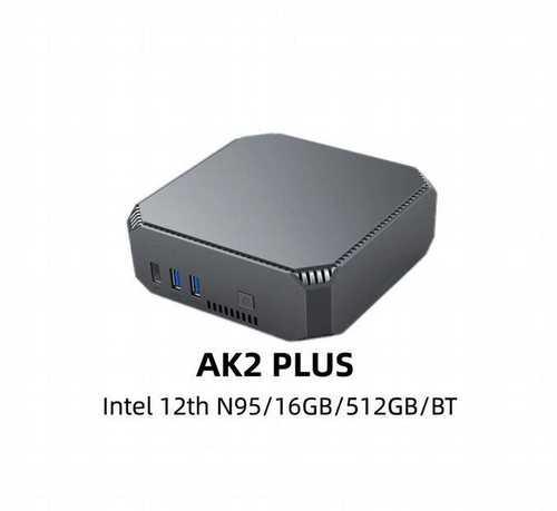 Новый MiniPC Intel 12 gen N95 16Гб \ 512гб m2+2.5"