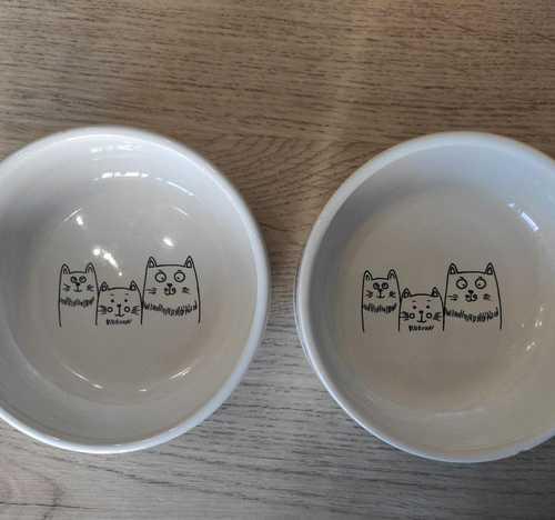 Миски керамические