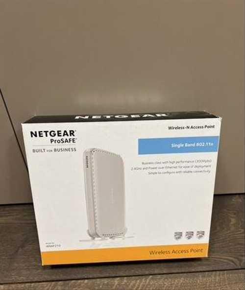 Точка доступа netgear wnap210