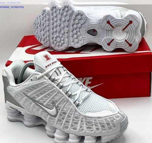 Кроссовки Nike Shox TL (Арт.46600)