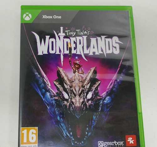 Игровые диски. Xbox One Tiny Tina’s Wonderlands