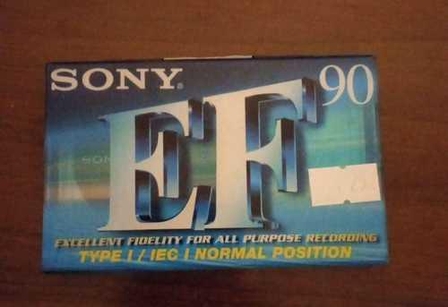 Аудиокассеты Sony EF90
