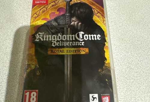 Kingdom come deliverance nintendo switch