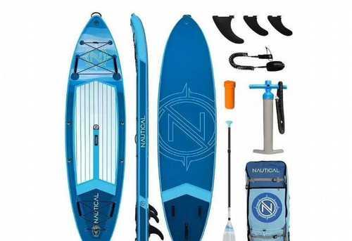 Sup Board Nautical полный комплект, (синий) 325 см