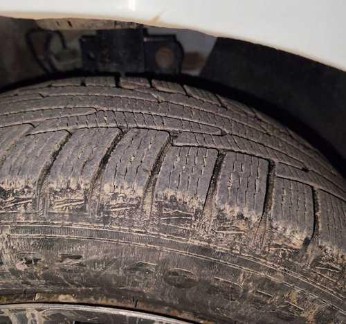 Зимние колеса на volkswagen polo 185/60 r15