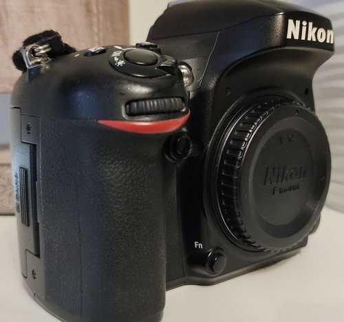 Nikon d610 body 68k