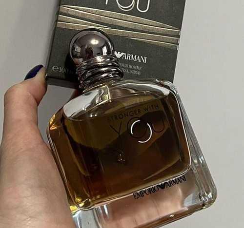 Туалетная вода Armani Stronger With You 100мл