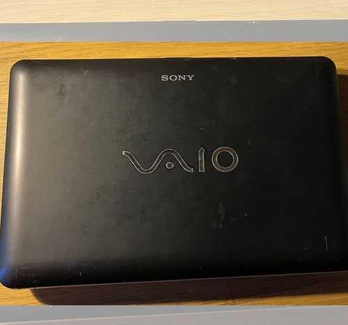 Ноутбук sony vaio PCG-4T1P