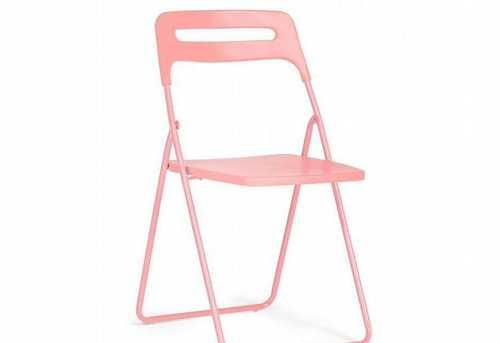 Пластиковый стул Fold складной pink
