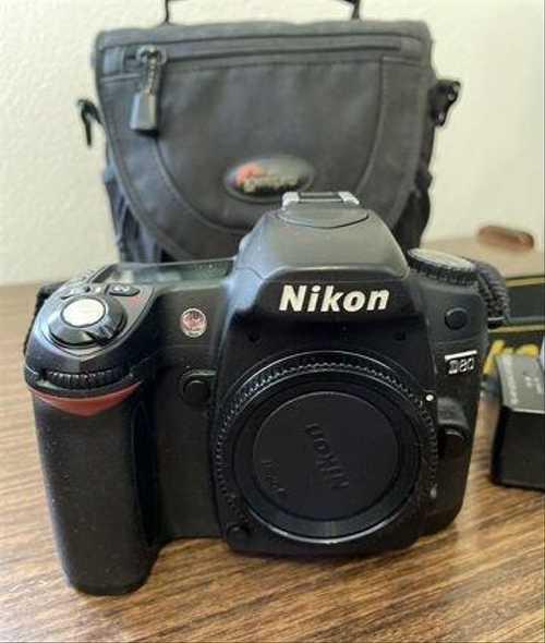 Набор фотографа Nikon D80 отражатель штатив