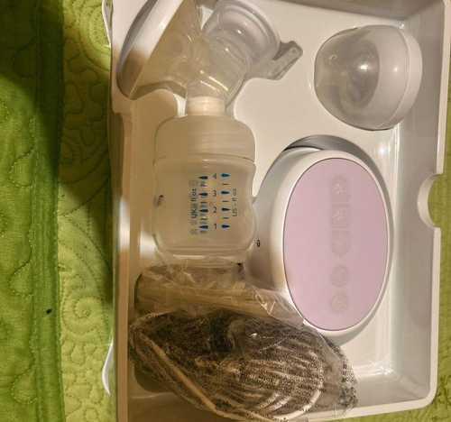 Молокоотсос электрический philips avent f332