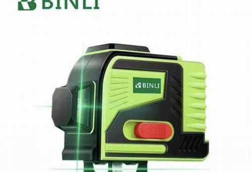 Лазерный уровень Binli 12 линий 360 град. зеленый