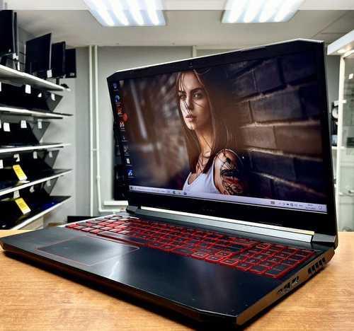 15.6" Acer Nitro 5 AN515-44, Ryzen 7, RAM 16ГБ, 512 ГБ, GeForce GTX 1650 Ti 4 ГБ