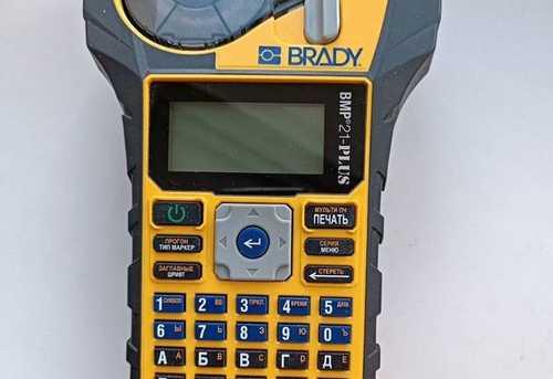 Brady BMP21 компактный термотрансферный принтер
