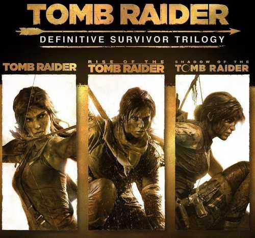 Tomb Raider 3в1 Collection PS4/PS5 (RUS) (SH)