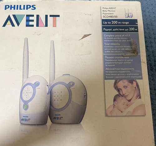 Радионяня philips avent