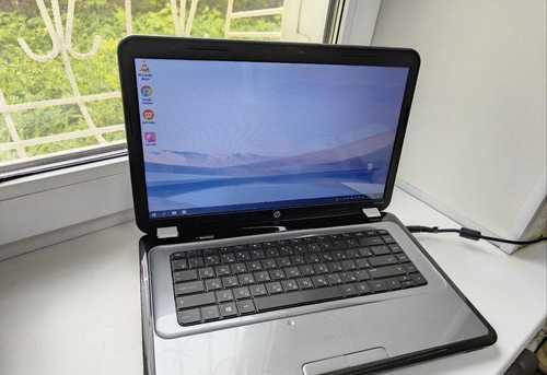 Ноутбук 15.6" HP PAVILION G6-1215ER, 128 ГБ, A4-3300M, RAM 6 ГБ, Radeon HD 6470M 1 ГБ