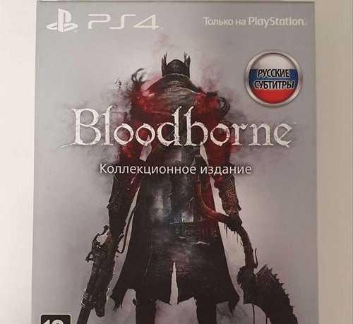 Bloodborne коллекционное издание steelbook PS4