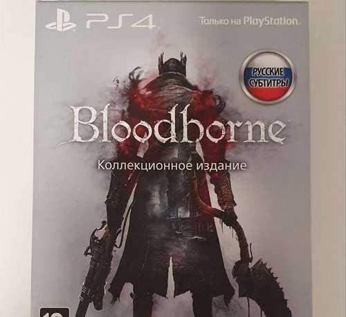 Bloodborne коллекционное издание steelbook PS4